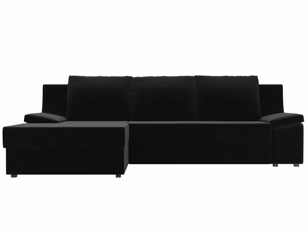 Artum Угловой диван Челси левый микровельвет диз. 5