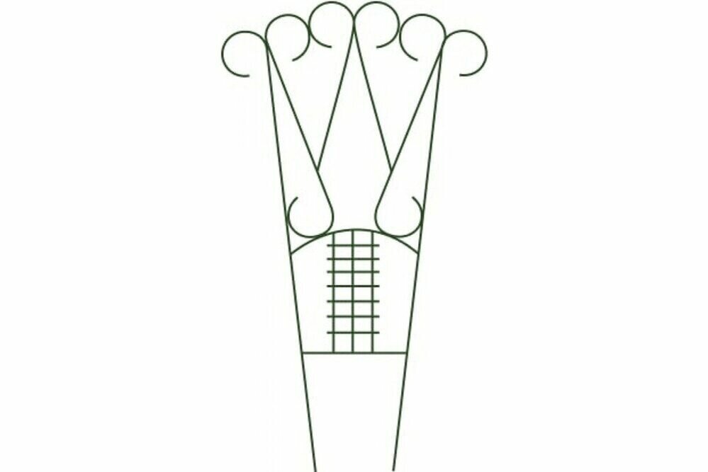 Шпалера «Комбинированная» неразборная «Green Line»