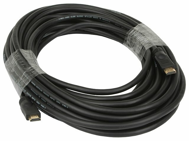 Кабель Gembird Кабель HDMI Gembird Cablexpert CC-HDMI4-15M, позолоченные контакты (15м)