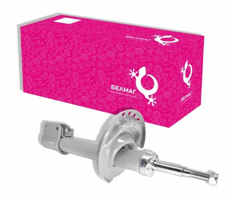 Амортизатор БелМаг ВАЗ LADA XRAY перед. стойка