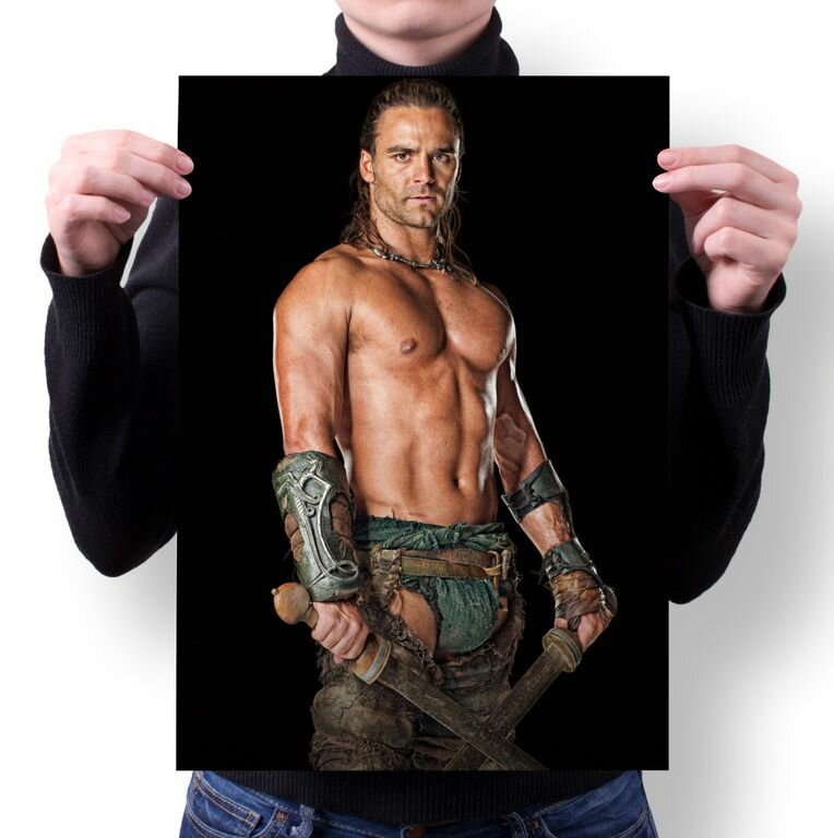 Плакат Спартак: Кровь и песок № 19