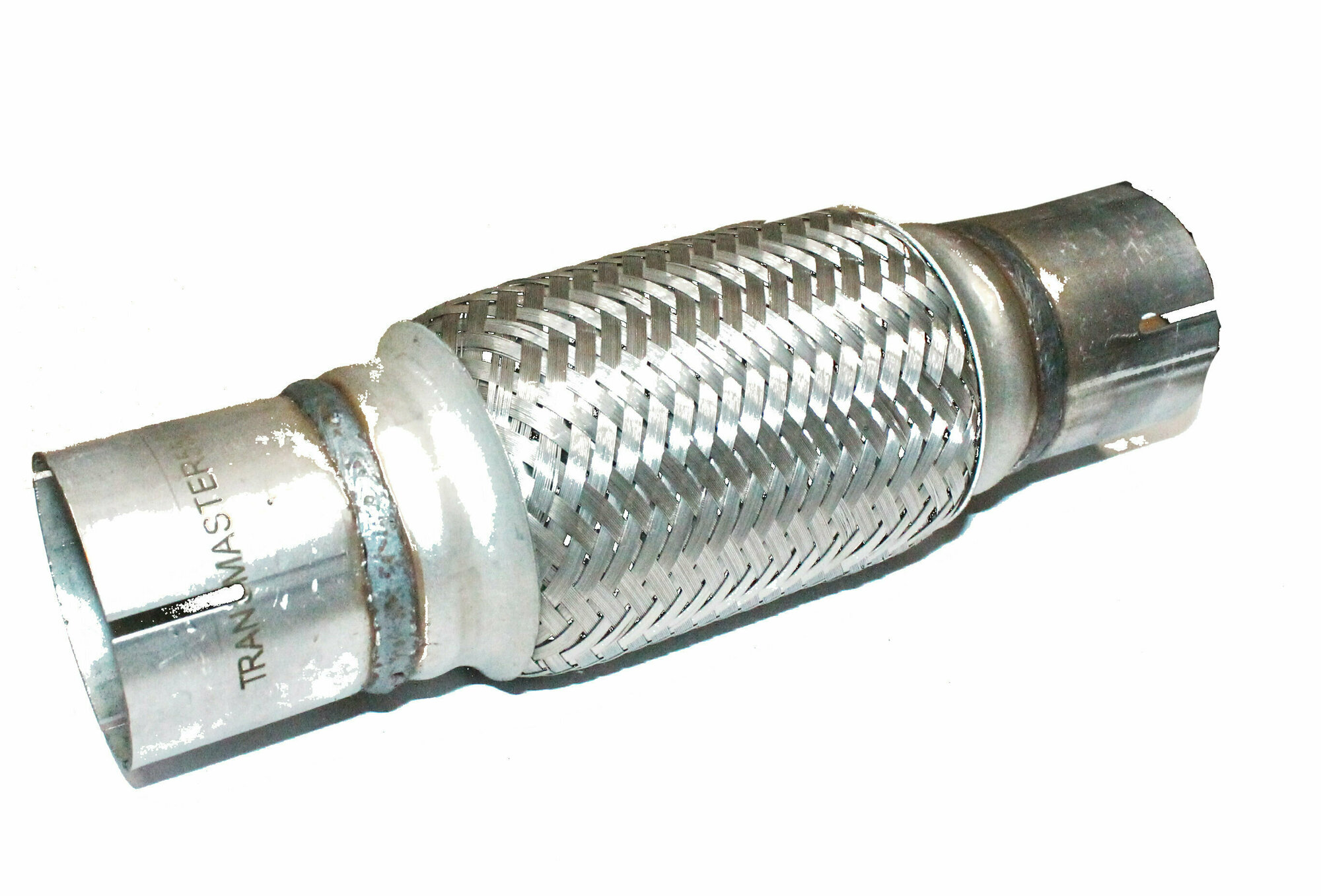 Компенсатор выхл сист. (гофра) с трубой L-150/250мм (п/хомуты d55)