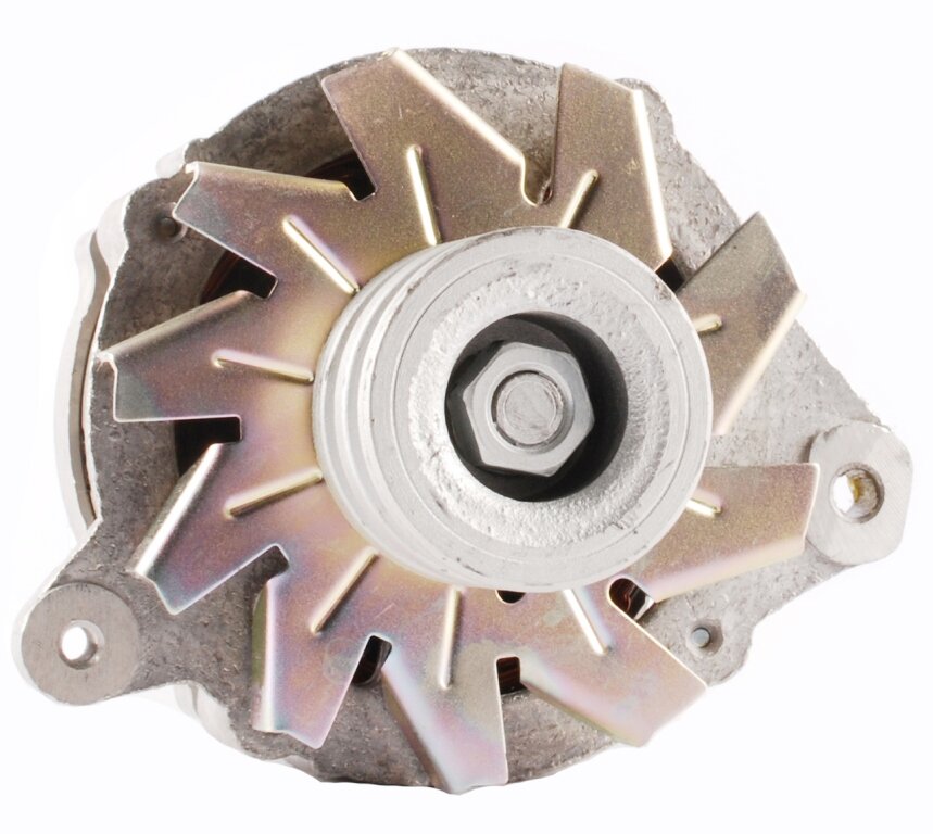 Генератор ГАЗ дв. ЗМЗ 402.10,4021.10 (2ремня) доп. вывод фазы 14V/70А (КЗАТЭ)