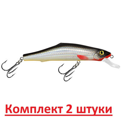 Воблер AQUA KRONOS Z-90 90mm, вес - 9,0g, цвет 023 (классика, плотва), 2 штуки