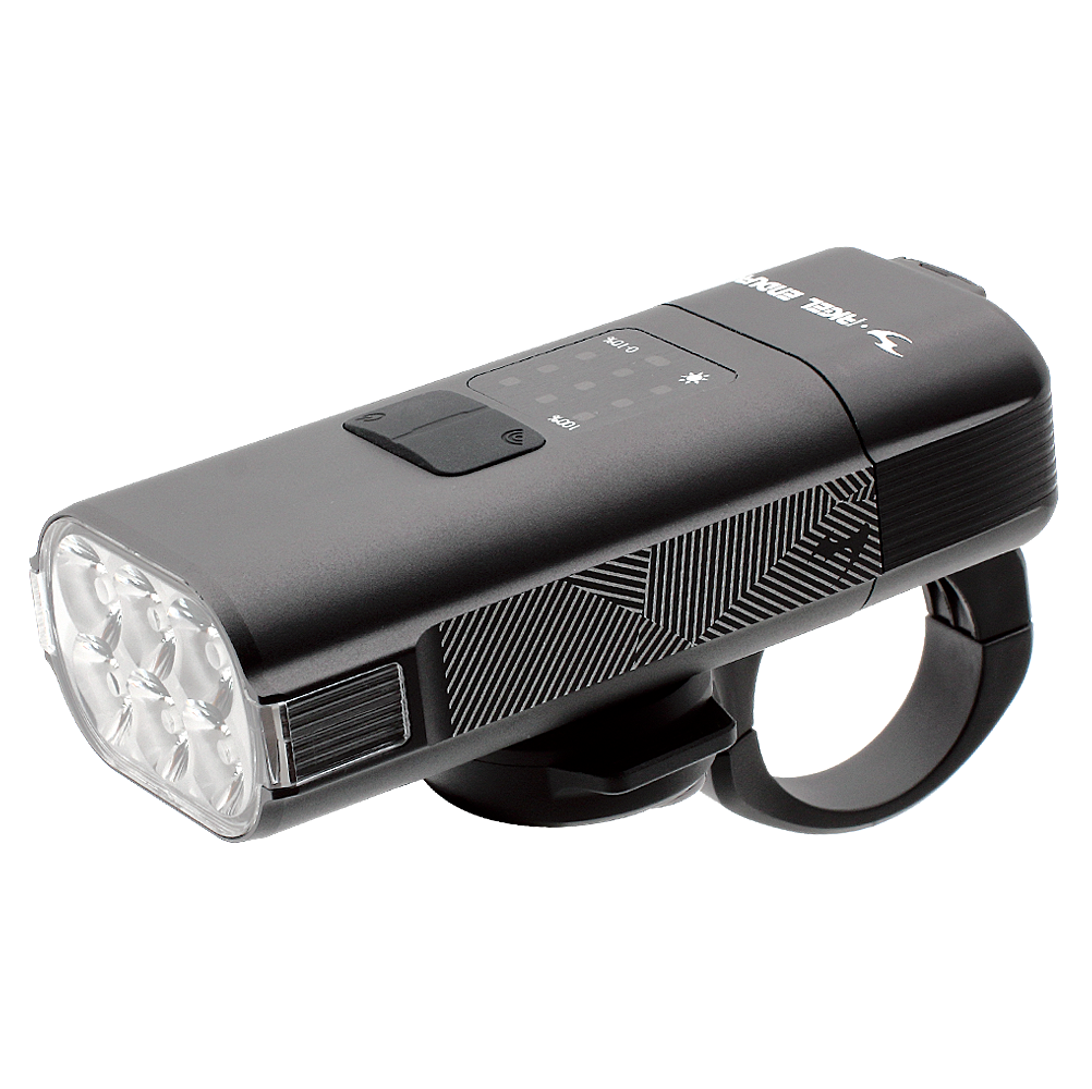 Фонарь передний Moon Rigel Enduro 2600 Lumen (2022), цвет Чёрный