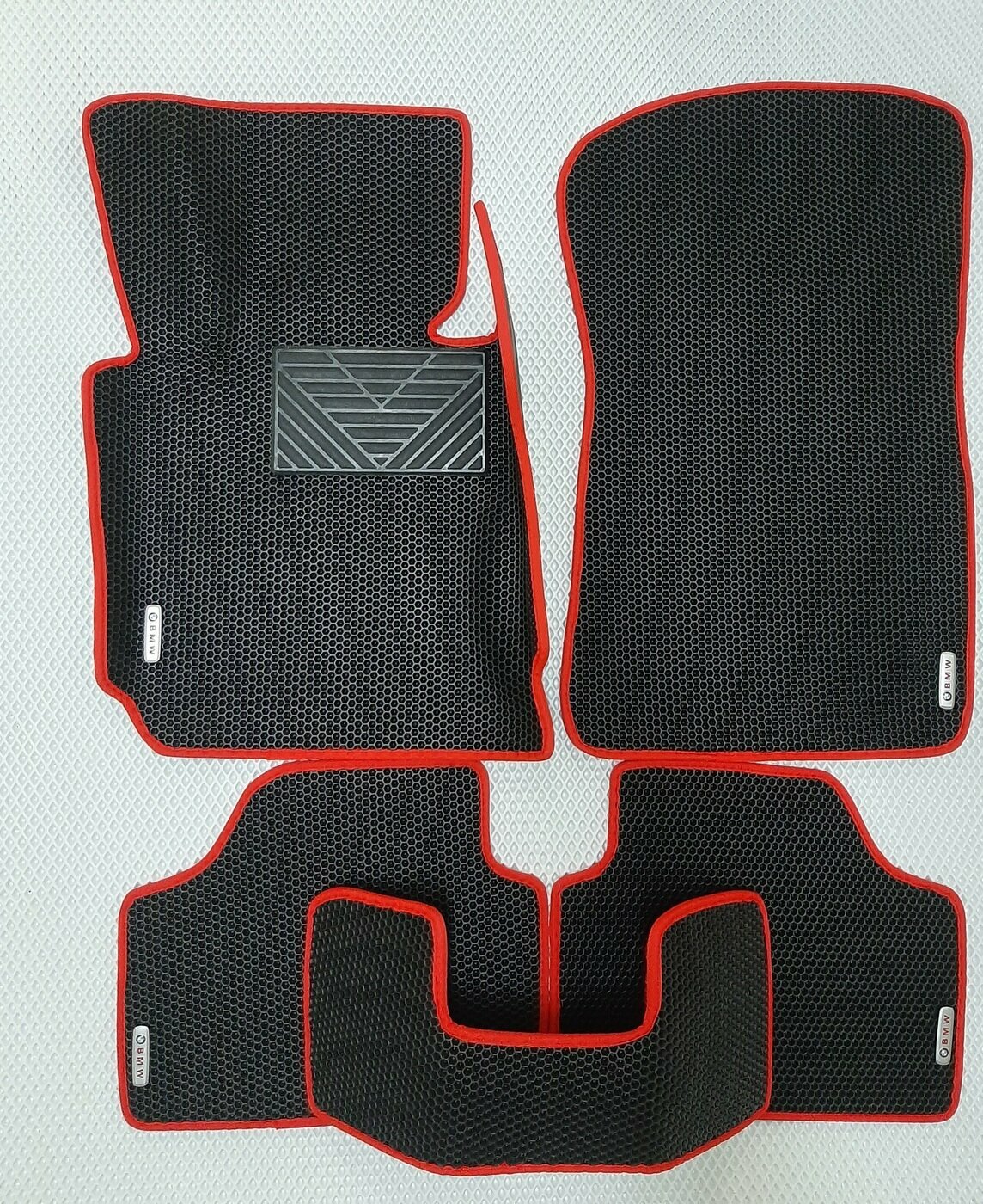 Автомобильные коврики (С бортами) для BMW X1 / БМВ X1 (E84) 2009 - 2015