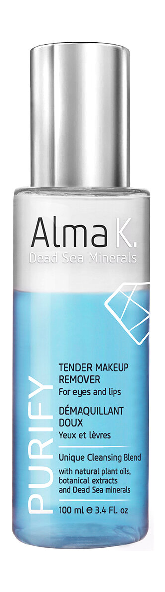 ALMA K. Tender Makeup Remover Мягкое средство для удаления макияжа c глаз и губ, 100 мл