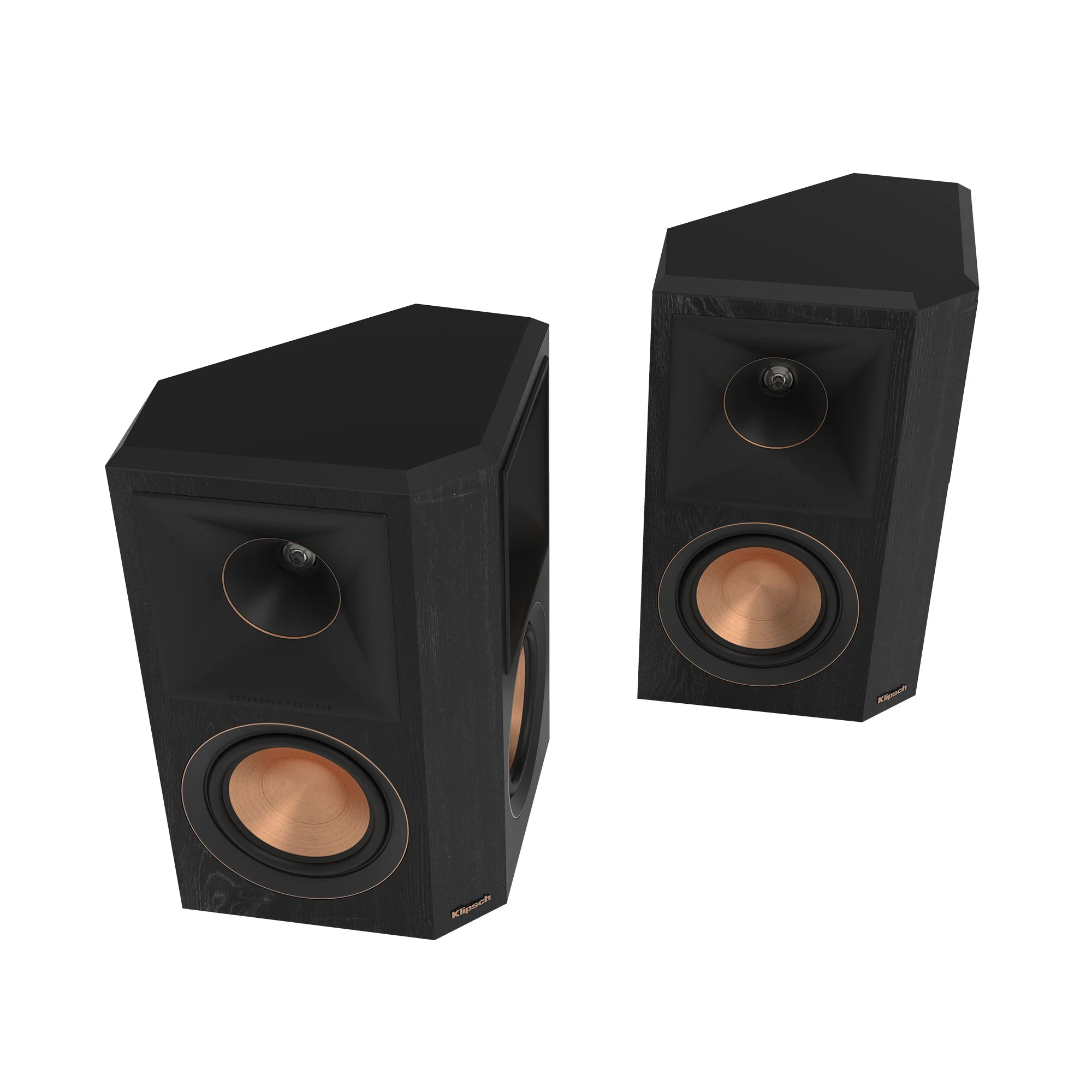 Klipsch RP-502S II ebony диполь surround. нч/сч 2 х 133мм, вч 2 x 25мм