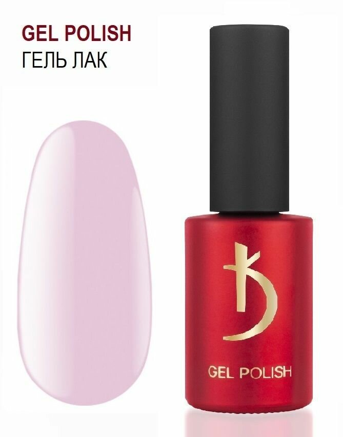 Гель лак Kodi professional 120M (7мл.), коллекция "MILK"