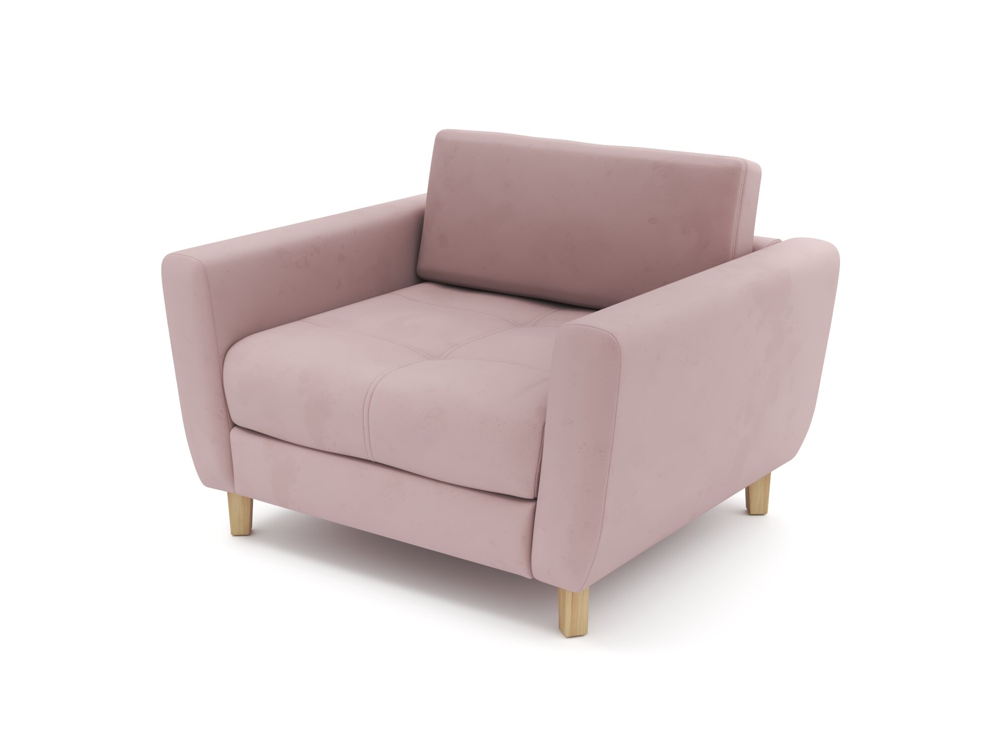 Кресло Герберт розовый