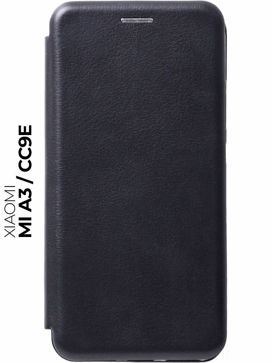 Чехол ZiFu Book для Xiaomi Mi A3 / CC9e черный