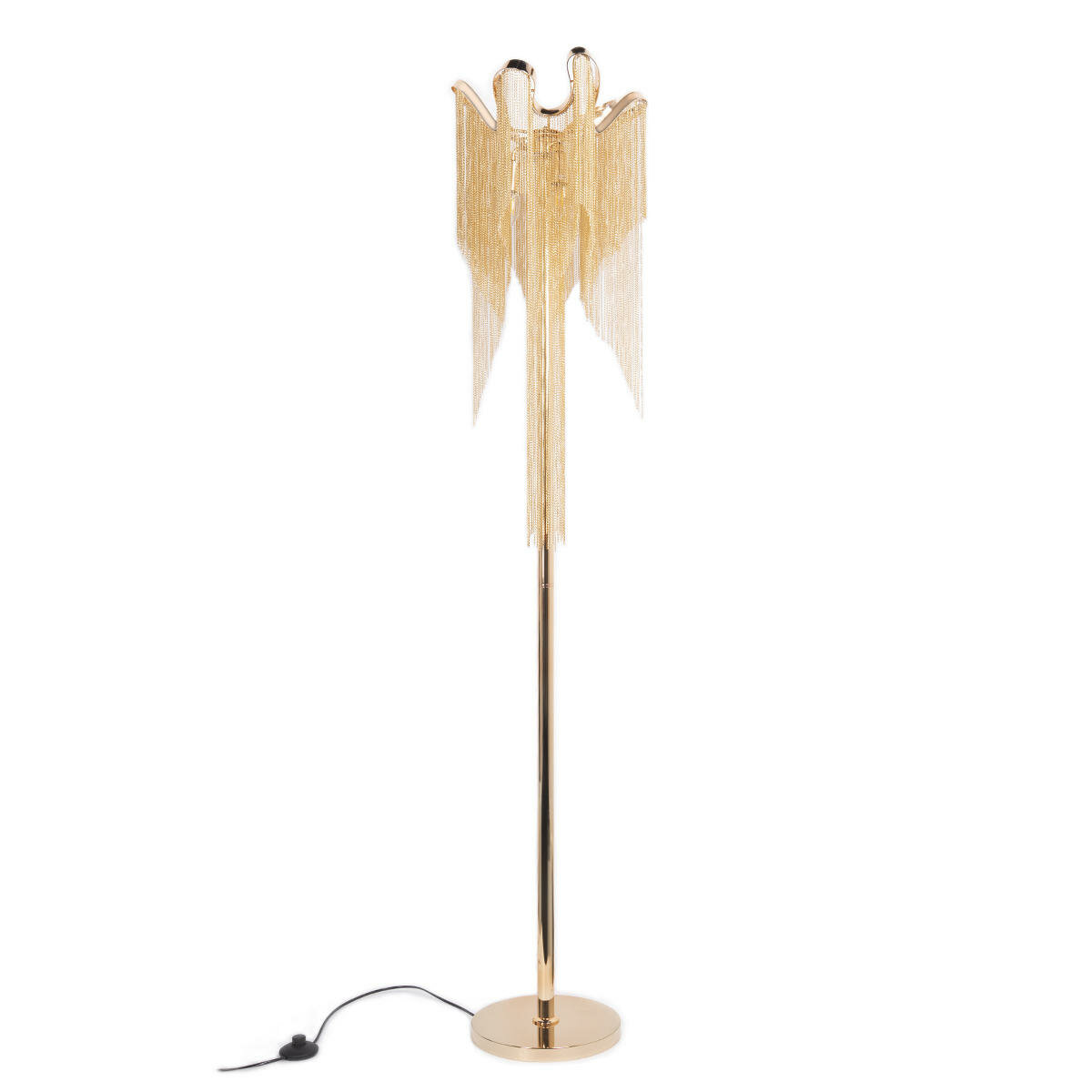 Торшер Loft it Stream 10208F Gold