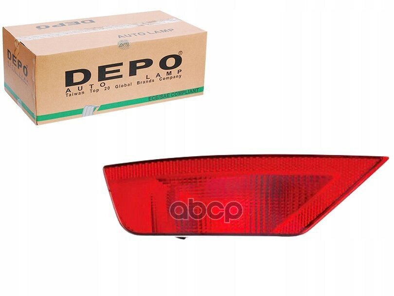 Фонарь задний левый в бампер Depo арт. 431-4005L-LD-UE