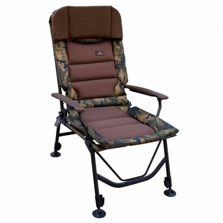 Кресло для рыбалки карповое EastShark HYC 001 AL-CAMO NEW