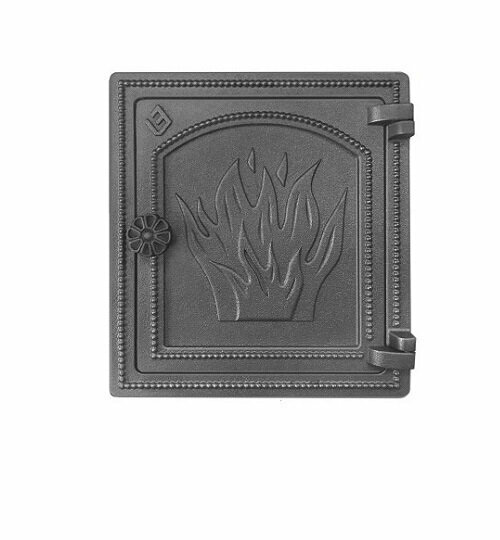 Дверка везувий печная ДТ-4 (Антрацит)