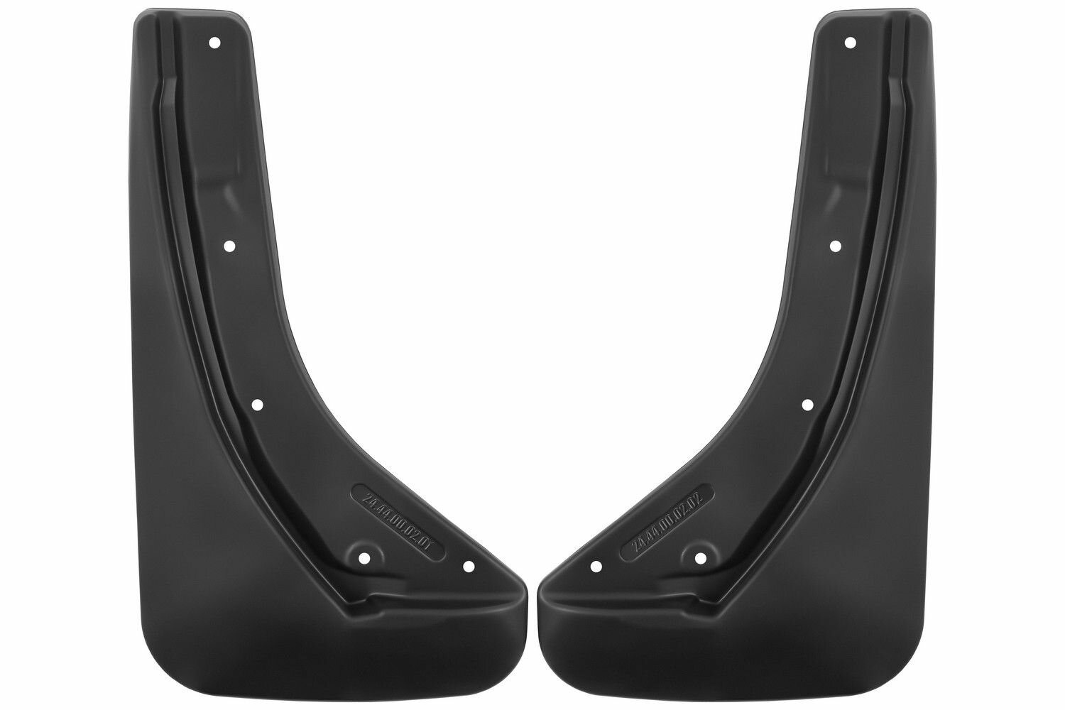 Брызговики задние подходят для SKODA Karoq 2020 - без расширителей арок, внедорожник 2 шт.(optimum) в пакете / Шкода Карок