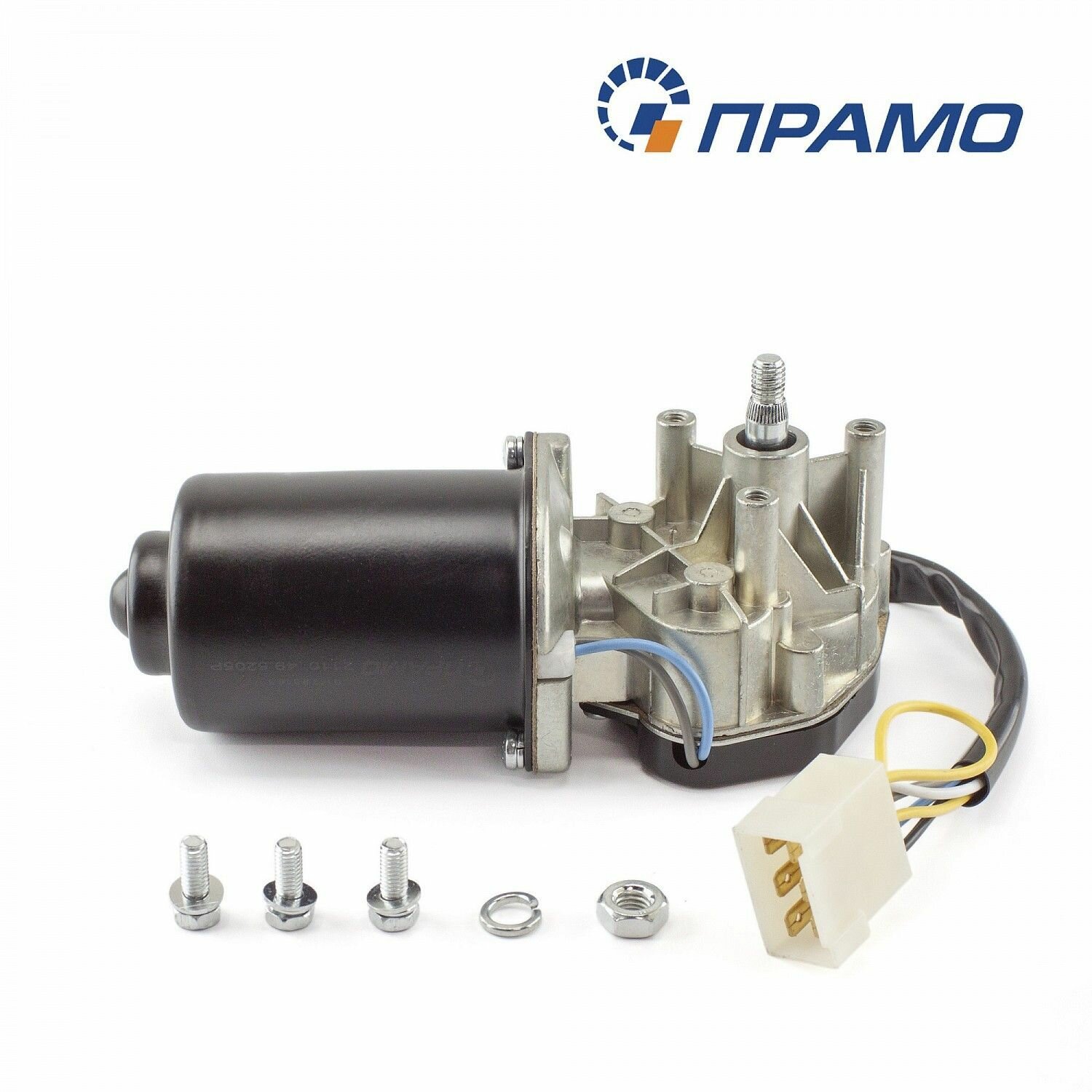 Мотор стеклоочистителя ВАЗ-2110, 2123 "Chevrolet Niva" (В12/Вт10) "прамо", 2110 49.5205P