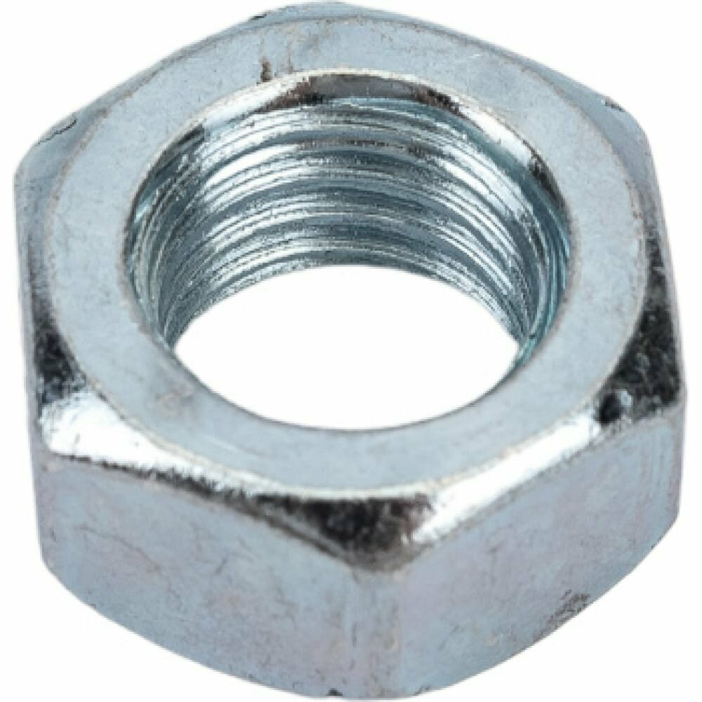 Гайка Качественный крепеж шестигранная DIN 934 М14 20 шт 0300923 КЧ