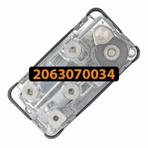 Электронный актуатор (сервопривод) GT2052V // FORD TRANSIT 2.4, LAND ROVER DEFENDER (LD) 2.4 Td4 (Форд Транзит, Ленд Ровер Дефендер) (2063-070-034)