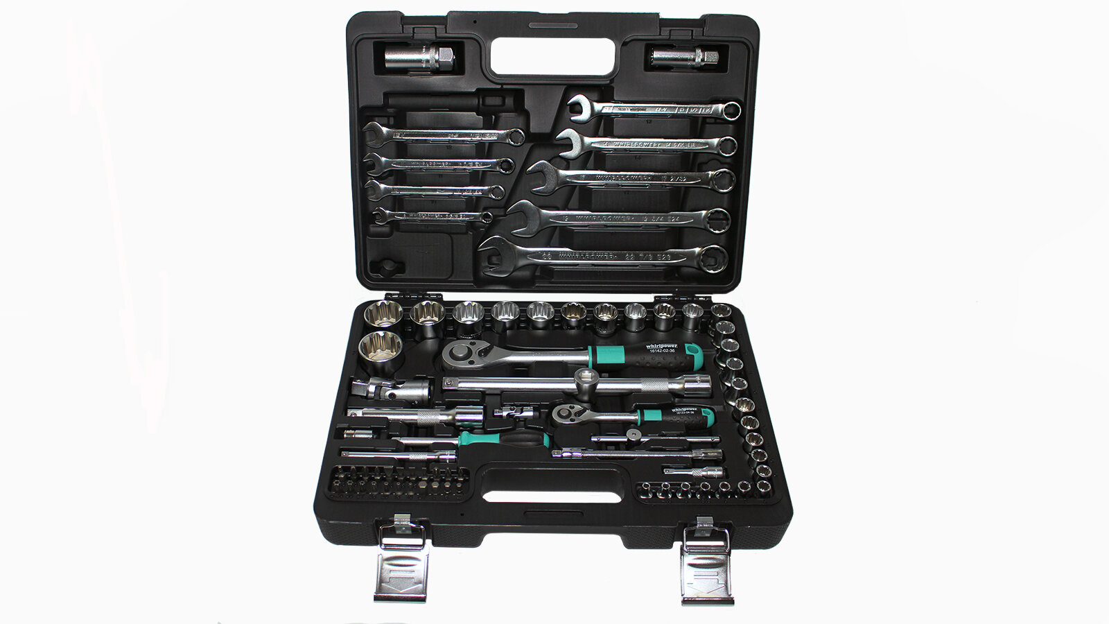 Набор инструментов WhirlPower 1/4, 1/2 73 предмета