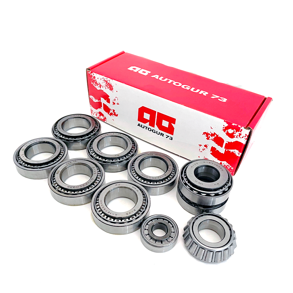 Комплект подшипников для моста Тимкен, Гибрид УАЗ (8 шт)