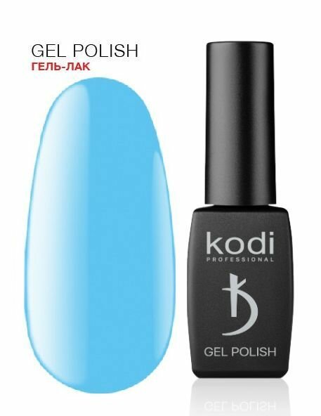 Гель лак Kodi professional 110B (12мл.), коллекция "BLUE"