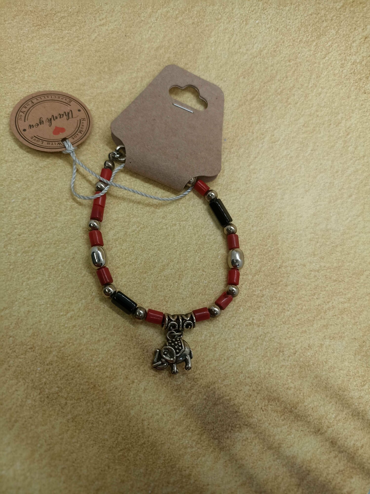 Жесткий браслет, агат