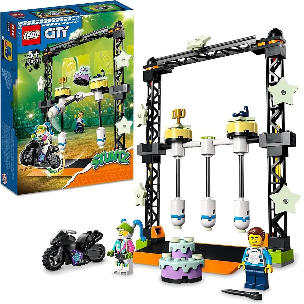 Конструктор Lego City 60341 Сокрушительный удар