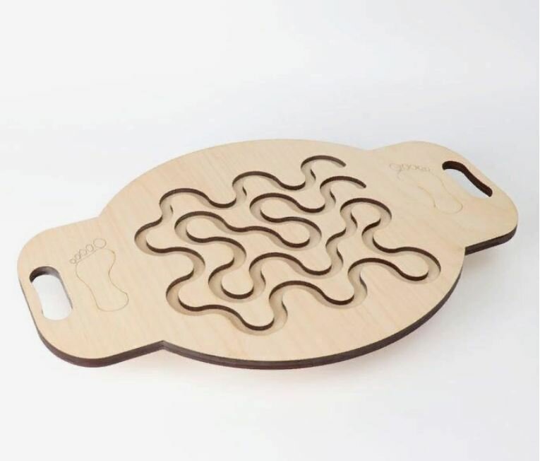 Балансир змейка 54х36 см, с шариком