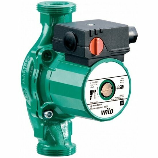 Циркуляционный насос Wilo Star-RS 25/6-130(180)-RK
