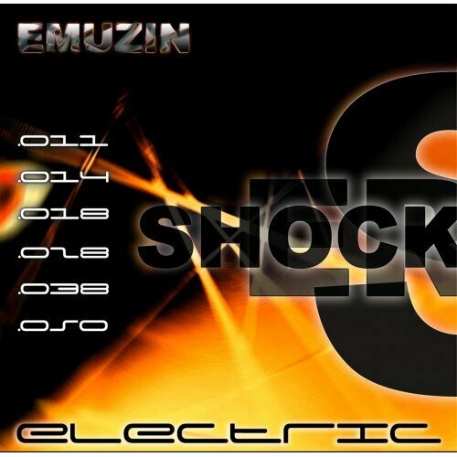 Струны для электрогитары Emuzin Shockers 6SR11-50 11-50