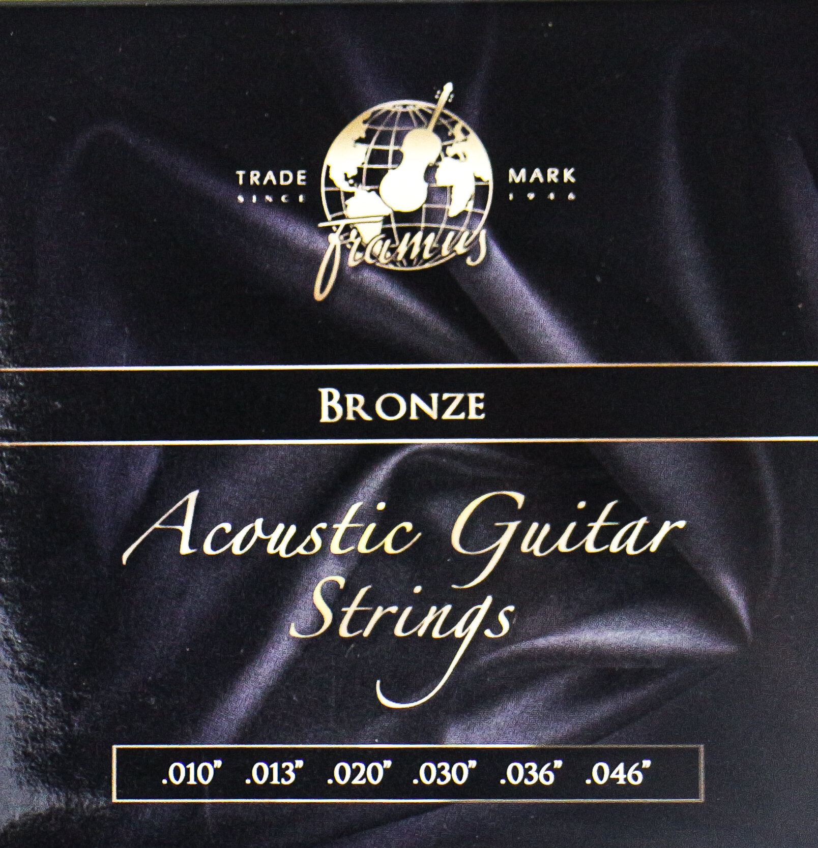 Струны для акустической гитары Framus 8020 Bronze 48210EL 10-46