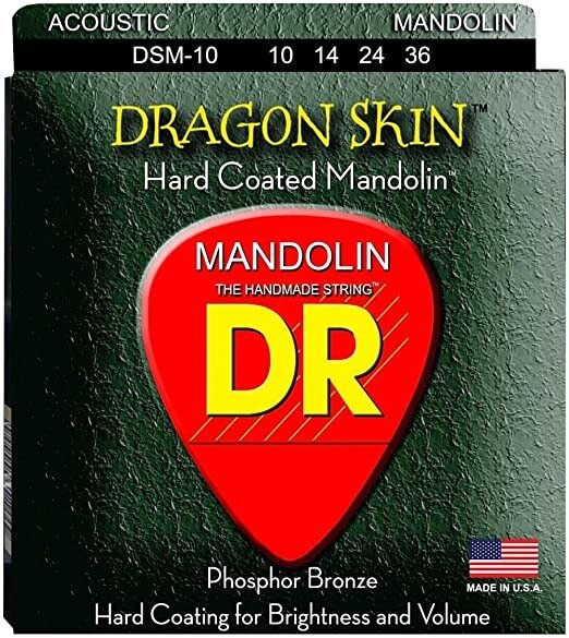 Струны для мандолины DR DSM-10 10-36