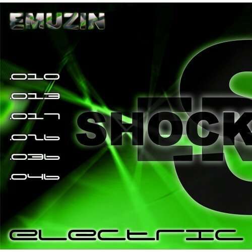 Струны для электрогитары Emuzin Shockers 6SR10-46 10-46