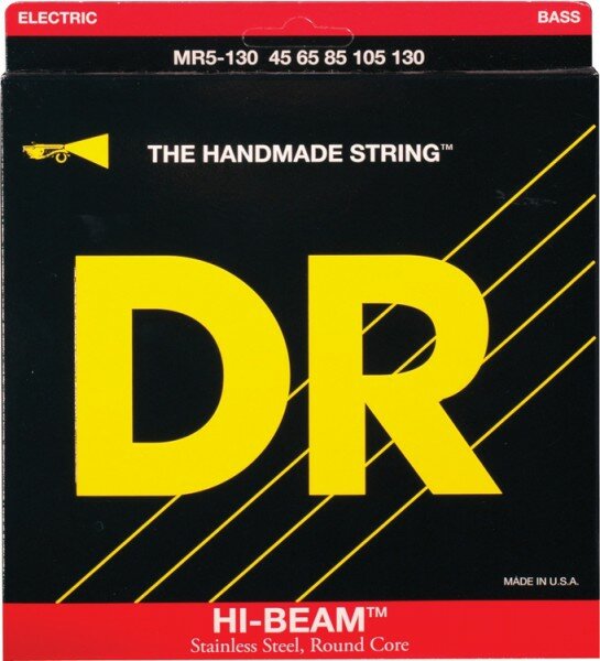 Струны для бас-гитары DR Hi-Beam MR5-130 45-130
