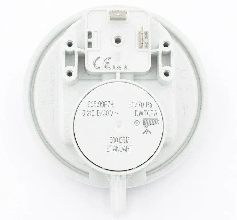 87160112910 Дифференциальное реле давления HUBA 90/70 U042-24K/ZCA/ZWA-24 BUDERUS