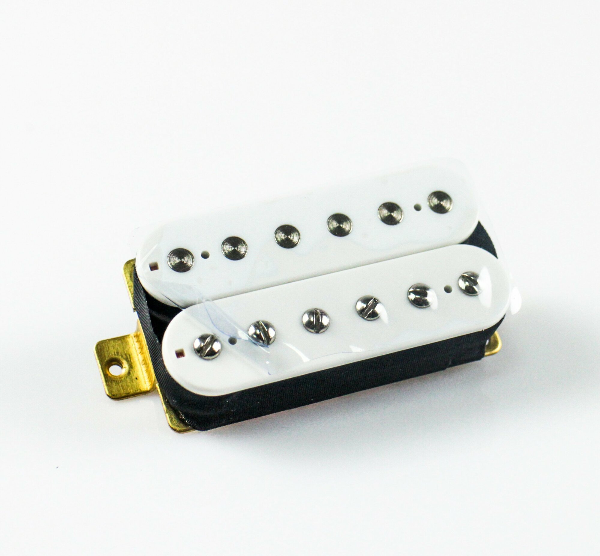 Звукосниматель хамбакер бриджевый BELCAT BH-22Bridge-WH, белый