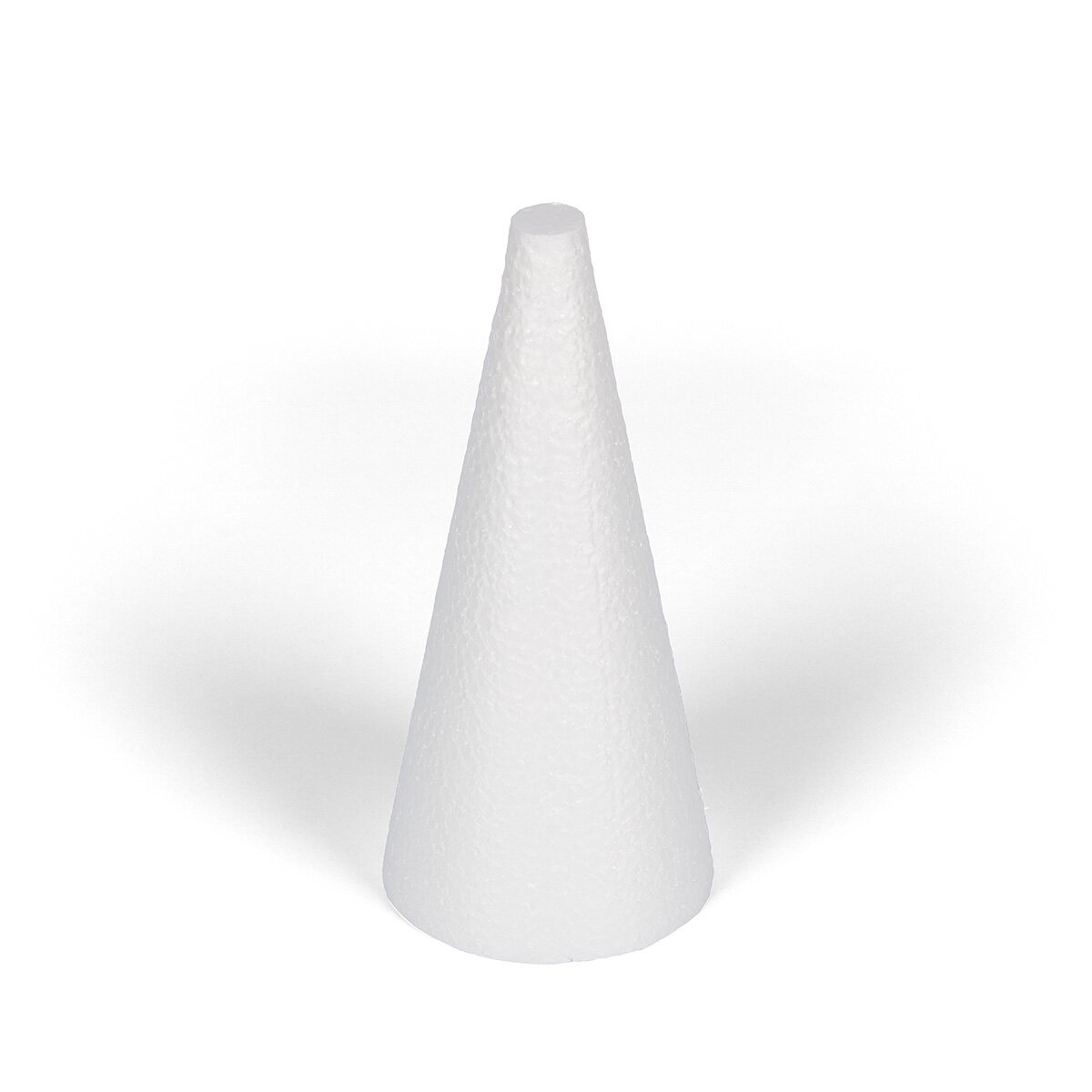 Заготовка для декора "Love2art" DPZ-111 "Конус" пенополистирол d 9 см 20 см 2 шт