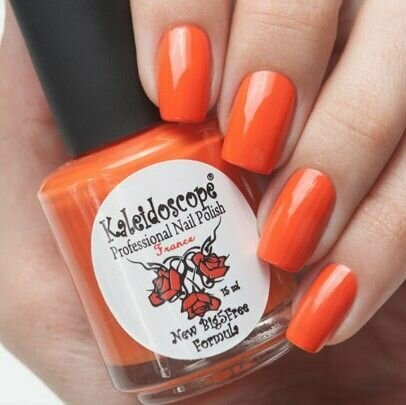 El Corazon серия Kaleidoscope Лак для ногтей "Красотека" №Kr-01 Хэллоуин 15 мл