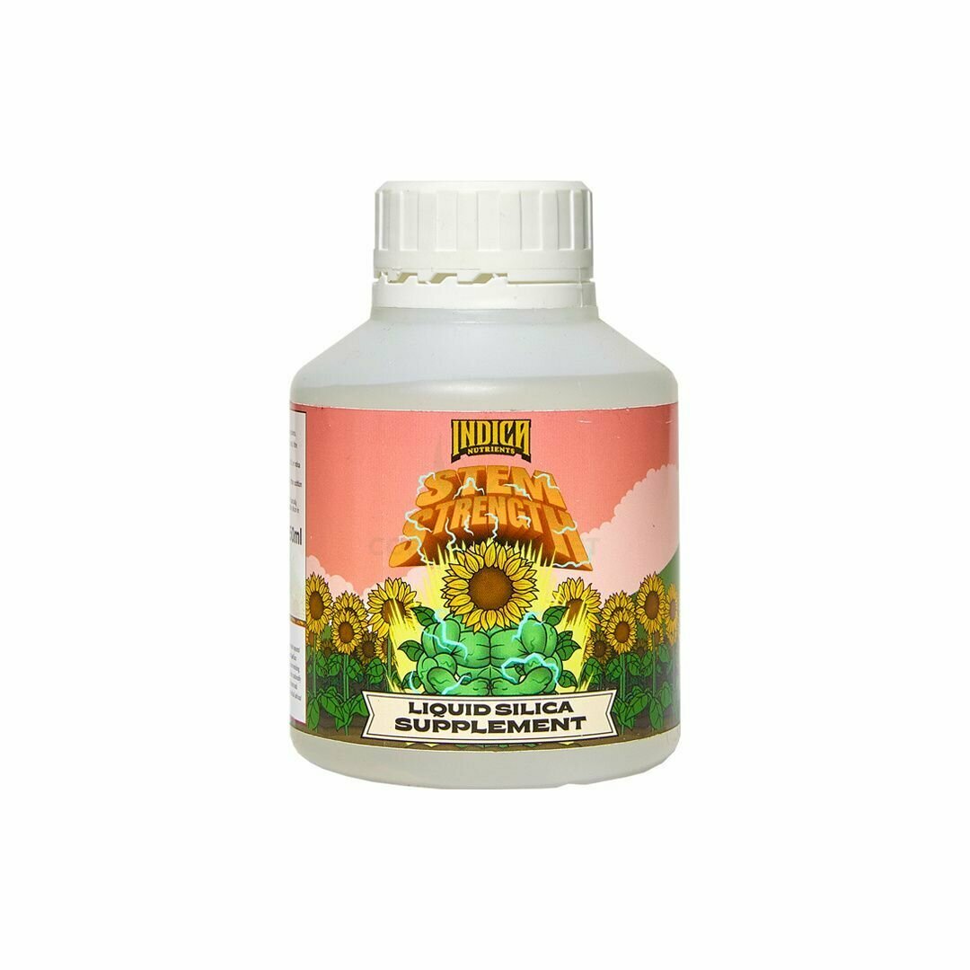 Удобрение - биодобавка с силикатом кремния Indica Nutrients Stem Strength 0.25 л.