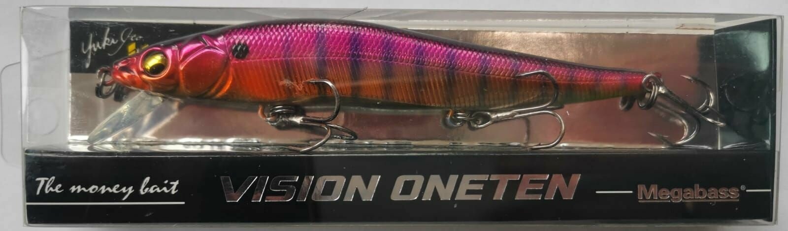Воблер Megabass Vision Oneten 110 , 0.8-1.2 м