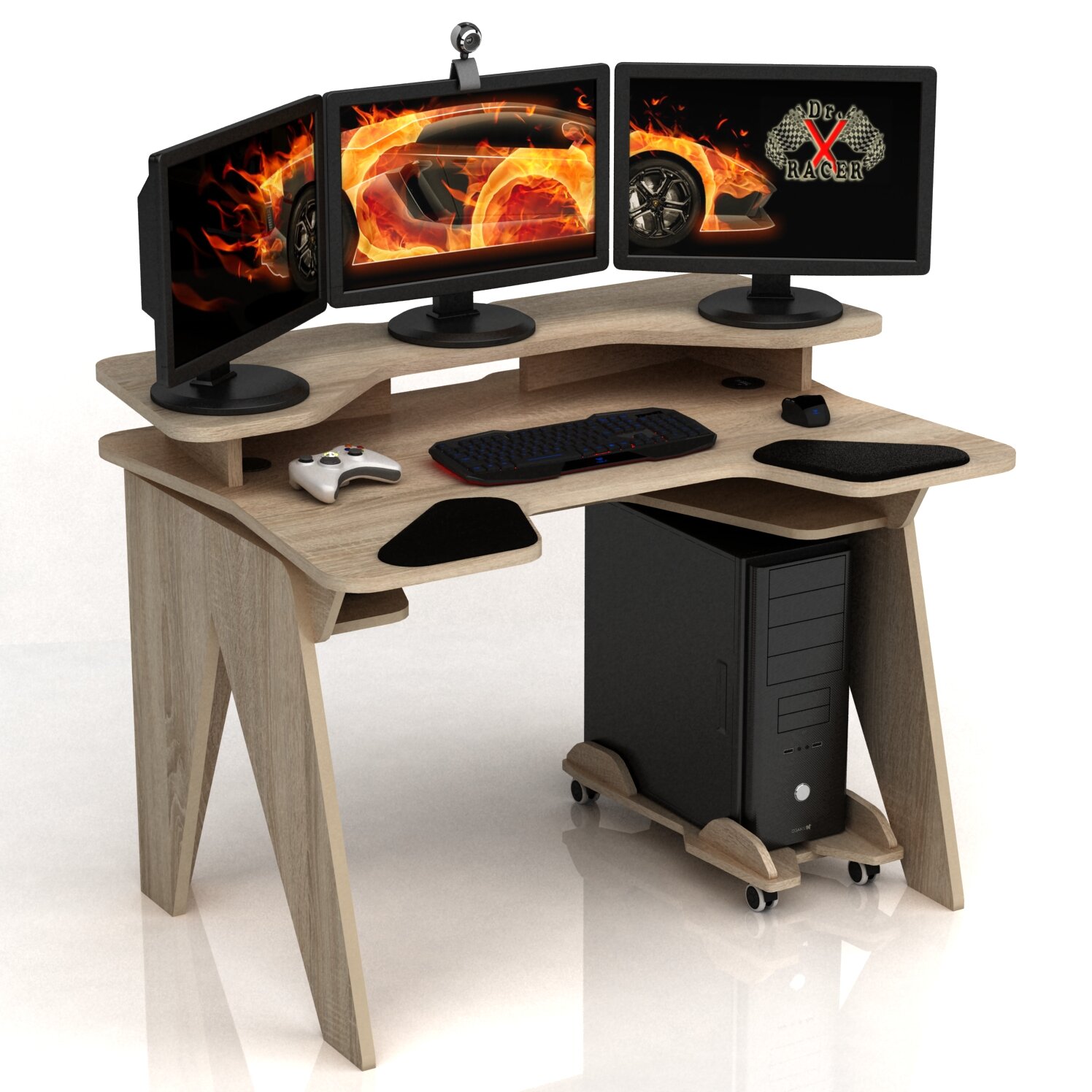 Геймерские игровые столы и кресла Dr.Racer RAPTOR Sport (DXComfortSoft/ПС09/DXRaptor/DXSport) Сон