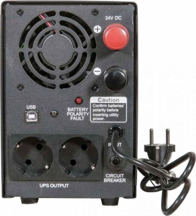 Источник бесперебойного питания ИБП POWERCOM INF-1100, официальная гарантия