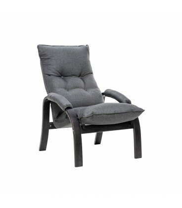 Кресло-трансформер Leset Левада, венге текстура, ткань рогожка, malmo 95