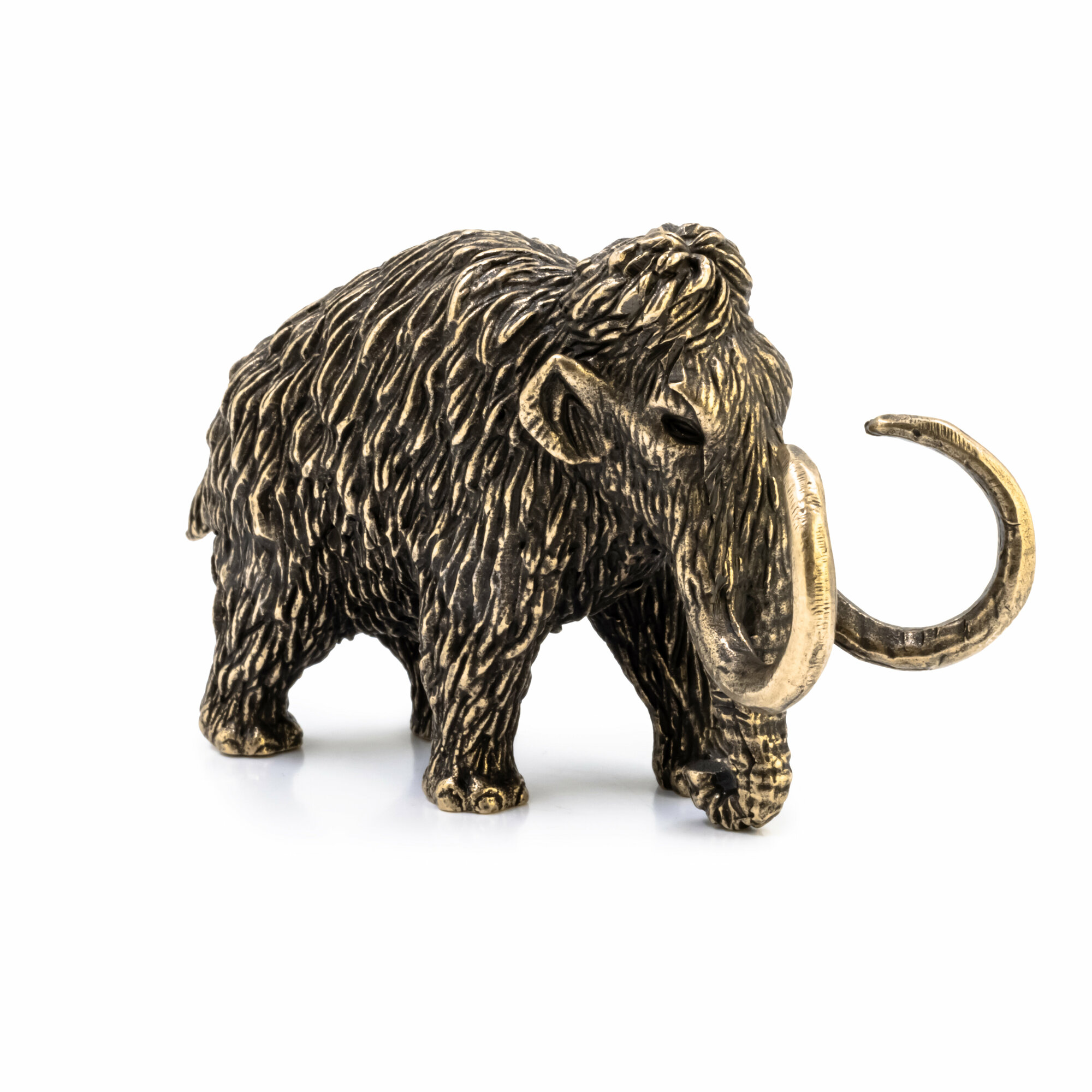 Статуэтка Мамонт. Средний (ВхШхД 4см./2см./7см.)