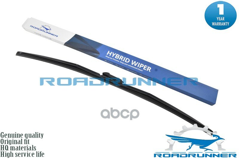 Щетка стеклоочистителя гибридная 700 мм ROADRUNNER RR-700-F-4-H ROADRUNNER арт. RR-700-F-4-H