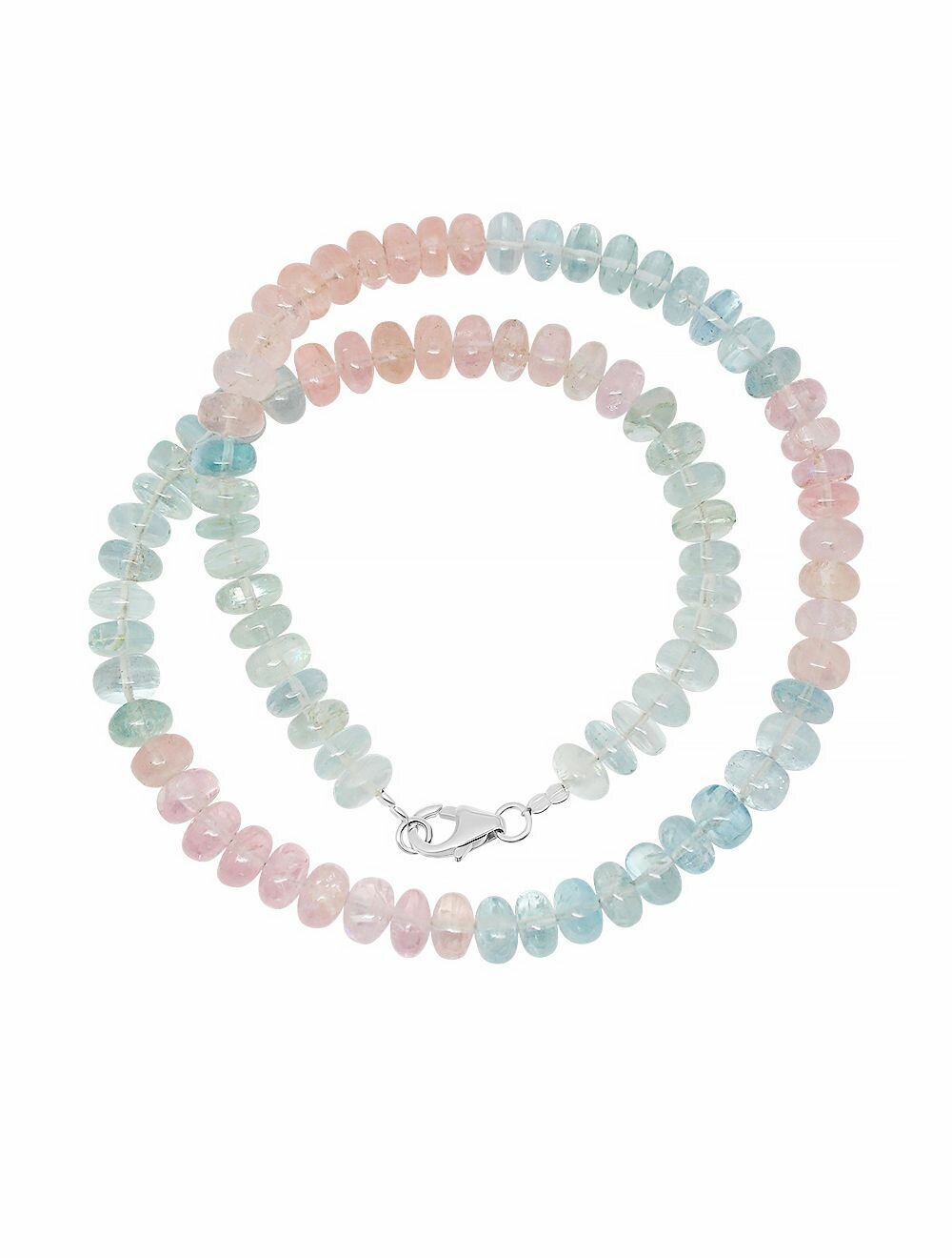 Бусы, берилл