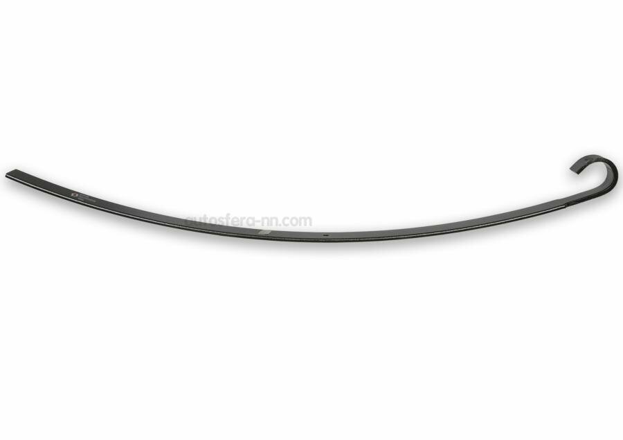 CHMZ 330229021020110 Лист рессоры 3302 2-й пер с ухом (11мм) (75*11*1515) (ЧМЗ)