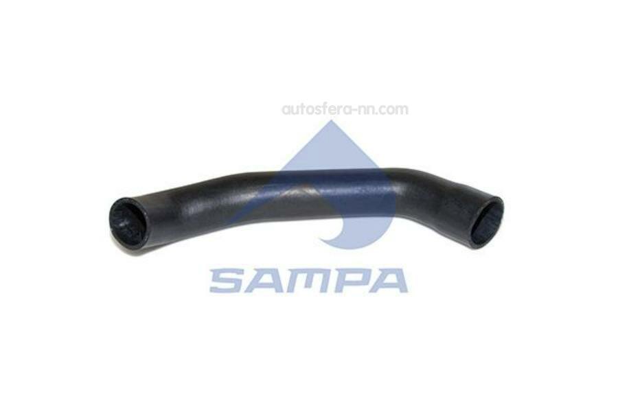 SAMPA 079127 патрубок радиатора!\RVI Kerax, MAZ