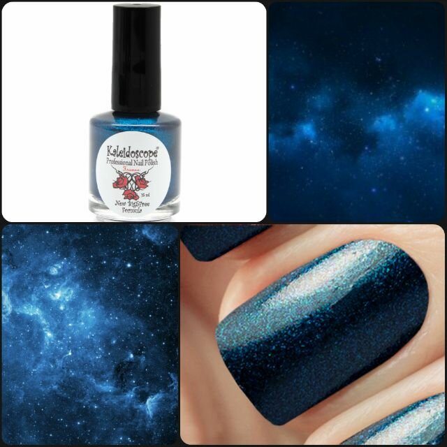 El Corazon серия Kaleidoscope Лак для ногтей "Ночные Грезы" №nd-09 Стрелец 15 мл